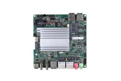 China 120x120mm Mini Nano ITX Motherboard Intel Pentium J3710 Linux Pfsense for sale