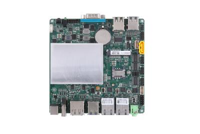 China 4 Cores Mini Nano ITX Motherboard DDR3L  Intel Pentium J3710 CPU for sale