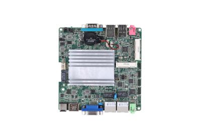 China Industrial Mini Nano ITX Motherboard Intel J1900 Motherboard 4 RS232 COM Ports for sale