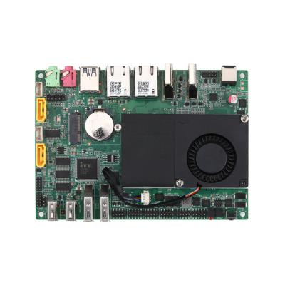China 6xRS232 1xRS485 Normal Motherboard Dual LAN Mini PC I3 5005U Industrial Motherboard for sale