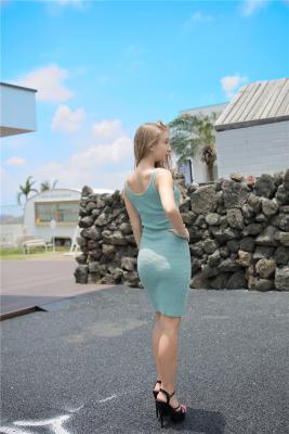 Cina Maglia abiti sexy stretti camicotto giubbotto rigido slip abito Wrap gonna in vendita