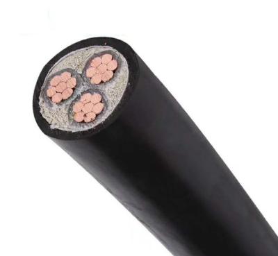 Cina Centro del cavo del polietilene collegato incrocio del PVC XLPE di N2XY il singolo in vendita