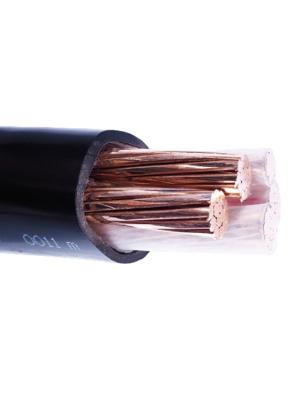 Cina Cavo del rivestimento di PVC del cavo elettrico N2XY di bassa tensione del centro 1000V del Cu 3+2 in vendita