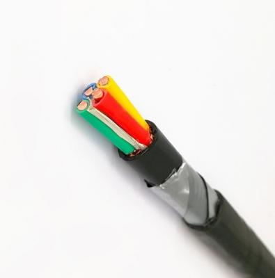 Cina Il PVC del centro KVVP del Cu ha isolato il rame del cavo intrecciato ha protetto il cavo in vendita
