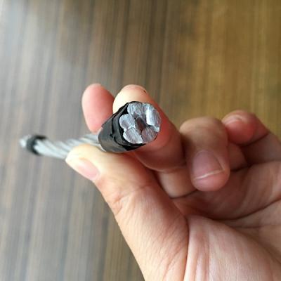 Cina Il conduttore di alluminio nudo Aluminium Conductor Steel delle BS 215 ACSR ha rinforzato in vendita