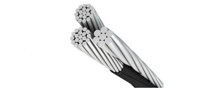 China ABC 2+1 Kern-Triplex Untertagekabel-Aluminiumkonzentrische angeschwemmt zu verkaufen