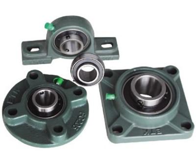 China ucp217 uc217 85X85.7X330 pillow block bearing chrome steel carbon steel bearing unit for sale