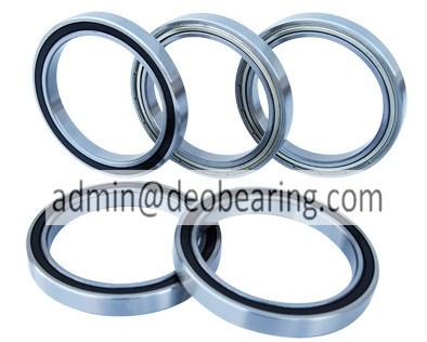 China 6418 bearing 90X225X14mm chrome steel  Deep groove ball bearing deobearing factory for sale