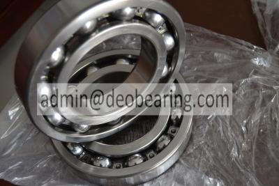 China 6222 open zz 2rs Deep groove ball bearing 110X200X38mm chrome steel deo bearing factory for sale
