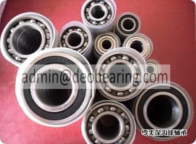 China 6322 open zz 2rs Deep groove ball bearing 110X240X50mm chrome steel deo bearing factory for sale