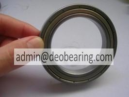 China 16009 open zz 2rs Deep groove ball bearing 45X75X10mm chrome steel deo bearing manufacture for sale