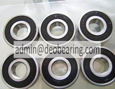 China 6306 6306zz 6306-2rs Deep groove ball bearing 30X72X19mm GCR15 deo bearing manufacturer for sale