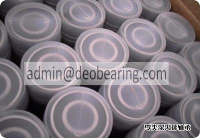 China 6006 6006zz 6006-2rs Deep groove ball bearing 30X55X13mm GCR15 deo bearing manufacturer for sale