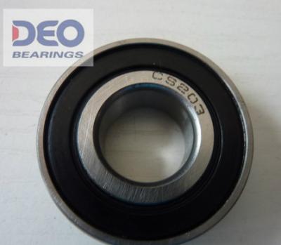China Press bearing CS203LLU CS203-2RSR CS203 17x40x12 pillow block bearing chrome steel for sale