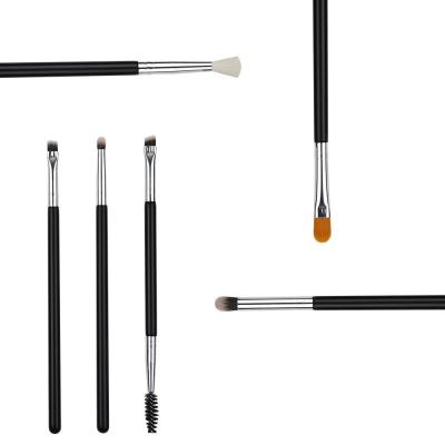 Cina Set di pennelli di alluminio classico di trucco dell'ombretto del puntale per il mescolamento professionale in vendita