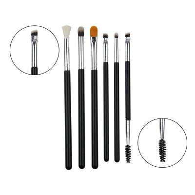 Cina Set di pennelli di alluminio classico di trucco dell'ombretto del puntale per il mescolamento professionale in vendita