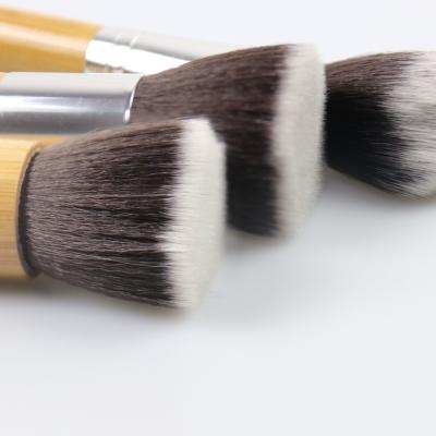 Cina Il trucco facile della presa spazzola 10 pezzi per insieme con la maniglia di bambù in vendita