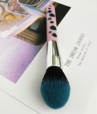 Cina Dots Pattern Single Makeup Brush , Tapered Bristle Face Blush Brush in vendita