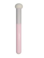 China Single Concealer Sponge Brush Makeup Applicator Blender with Plastic Handle 1pc for sale