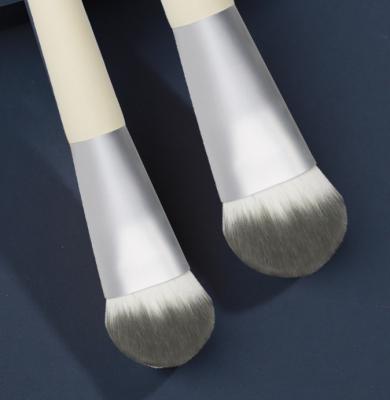 Cina Pennello per fondotinta singolo Pennello per trucco senza cuciture per capelli molto densi in vendita