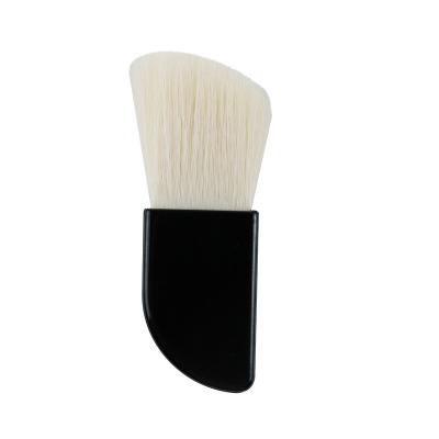 Cina Logo Synthetic Hair Makeup Blush su ordinazione spazzola la maniglia di plastica in vendita