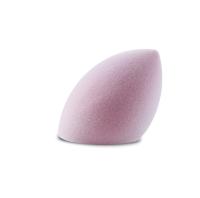 China Super Soft Hydrophilic Polyurethane Makeup Sponge Blender Waterdrop Cut Shape 1pc for sale