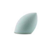 China Super Soft Hydrophilic Polyurethane Makeup Sponge Blender Waterdrop Cut Shape 1pc for sale