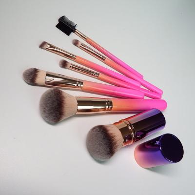 Cina Spazzola cosmetica Kit Gradient Color Perfect Finish di Multifuction in vendita