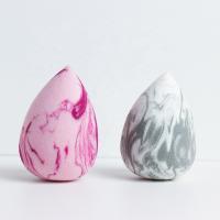 China Hydrophilic Polyurethane Makeup Sponge Blender 2x Expandable for Wet Dry Use for sale
