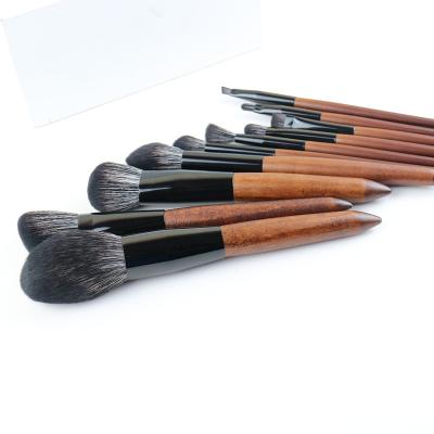 Cina Spazzole funzionali e pratiche del set di pennelli cosmetico 10pcs del vegano bene in vendita