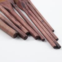 China All Solid Wood Cosmetic Brush Set 10 Pieces Full Face Makeup Brushes Eco Friendly for sale