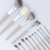 China 14 Piece Professional Cosmetic Makeup Brush Set High End Synthetic Bristles for sale