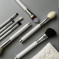 China 8 Piece Makeup Brush Set with Synthetic Hair and Plastic Handle for Professional Use for sale