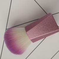 China Plastic Handle Kabuki Makeup Brush for sale