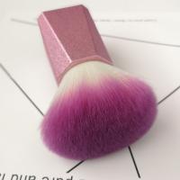 China Plastic Handle Kabuki Makeup Brush for sale