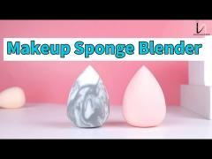 Multifunctional Mini Makeup Sponge Blender Hydrophilic Polyurethane For Face