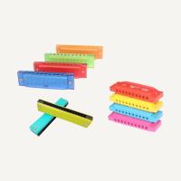 China Colorful Plastic Harmonica for Children for sale