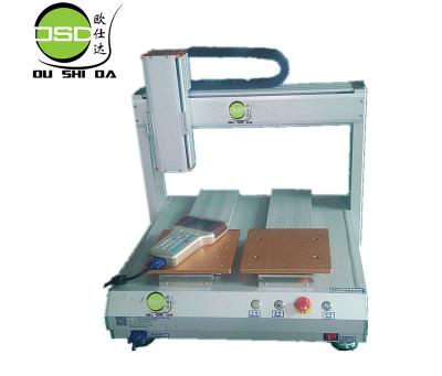 China Double Y-axis four-axis automatic glue dispenser for sale