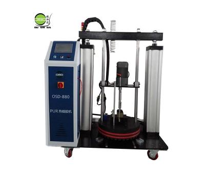 China OSD-pur860（55 gallon） PUR Hot melt glue machine for sale