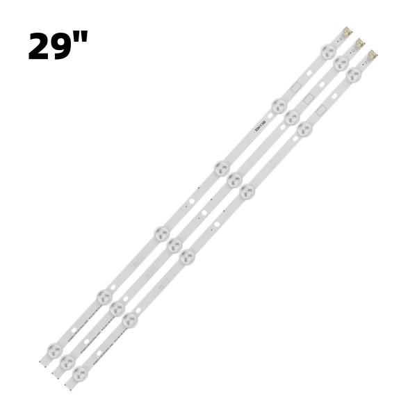 Quality XC-174 TV LED Strip Backlight SVT290A05 P1300 6LED REV02 130304 TV Set Repair for Toshiba 29P1300VE LED Backlight Strip for sale