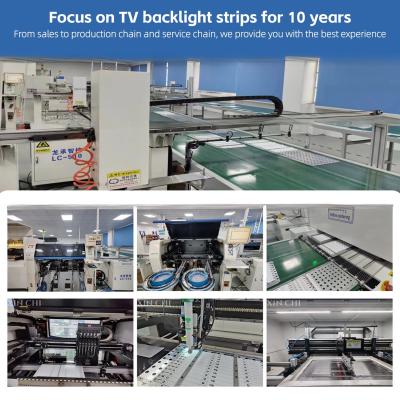 Quality IP33 XC-2460 LED Backlight Strip Compatible with LE-32E101 Dw-32d1a ZDCY315D10M for sale