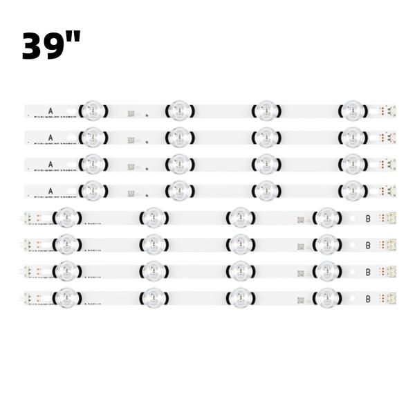 Quality 39 inch 39LB5800 39LB561V LED TV Backlight LG DRT 3.0 A/B Type Rev1 140107 with 4 4LEDS and Connectivity technology other for sale
