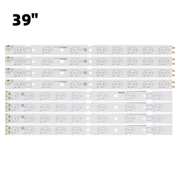 Quality Complete set XC-180 TV LED Strip Backlight SVT390A07 REV0.6R-L-TYPE 130731 For FLTV-42K11 LED TV Strip Light LCD Backlight for sale