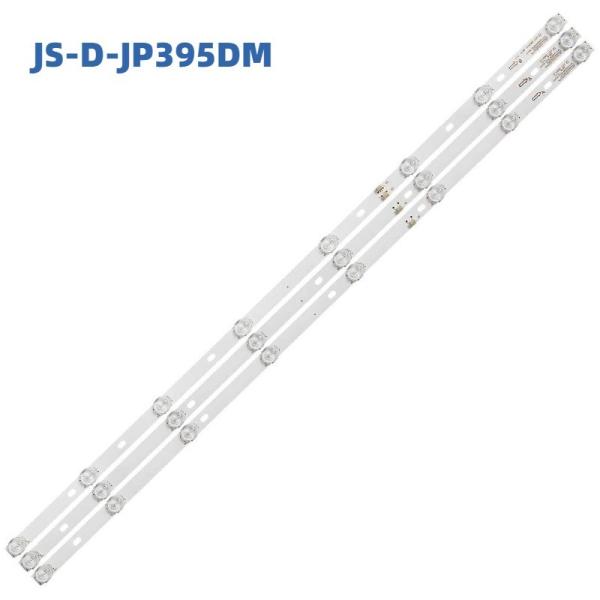 Quality JS-D-JP395DM-A81EC JS-D-JP395DM-B81EC 3PCS/SET Bar Led Strips for XC-402 TV Backlights Led Other Connectivity Technology for sale