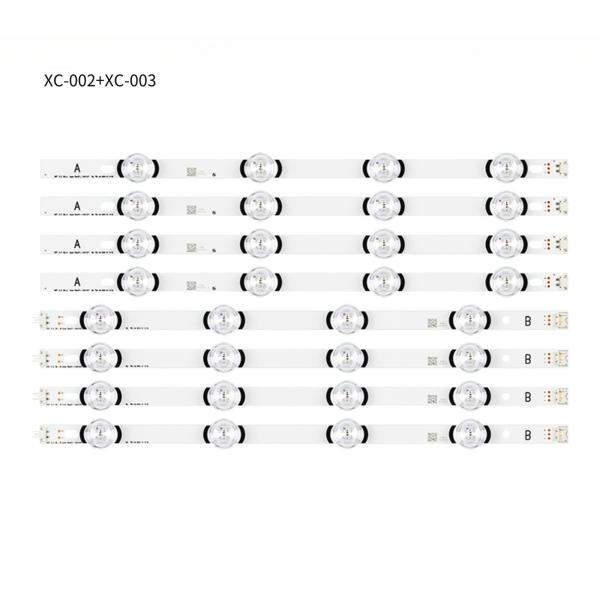 Quality 0.1kg XC-002 Led Strip Tv Backlight for LG 39LB5800 390HVJ01 39LB561F 39LB5600 39LB5610 39LB5700 39LB5500 39LB5600 39LB5800 39LB6500 for sale