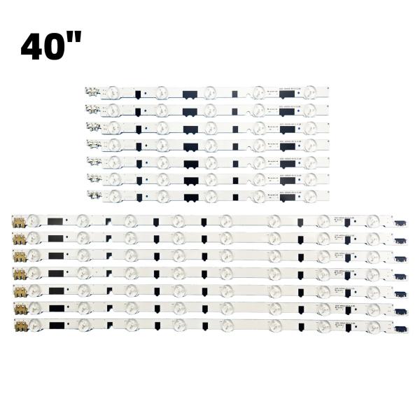 Quality XC-057 Tv Led Strip 2013svs40f For Samsung Led Backlight Strip 40 Inch With High Luminous Efficiency for sale