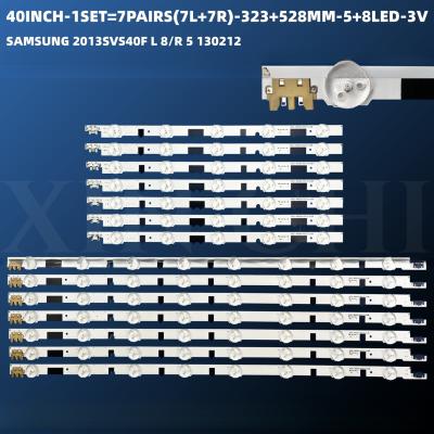 Quality XC-057 Tv Led Strip 2013svs40f For Samsung Led Backlight Strip 40 Inch With High for sale