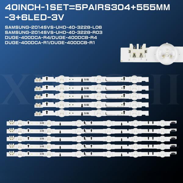 Quality XC-103 LED Backlight for Samsung 40H UE40H7000SL UE40H7000 UA40HU6000J for sale