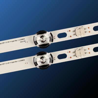Quality 6V/LED Efficiency and Performance XC-004 DRT 3.0 40" A type Rev1.2 LED TV Strip for sale