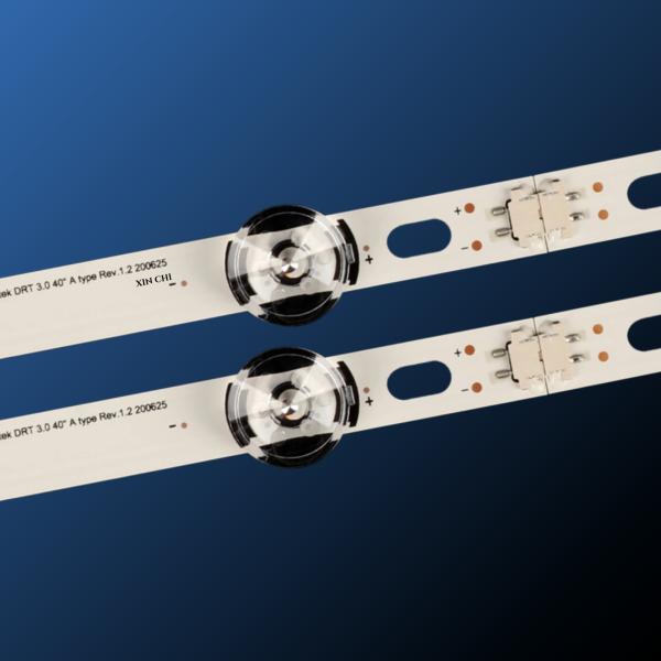 Quality 6V/LED Efficiency and Performance XC-004 DRT 3.0 40" A type Rev1.2 LED TV Strip for sale